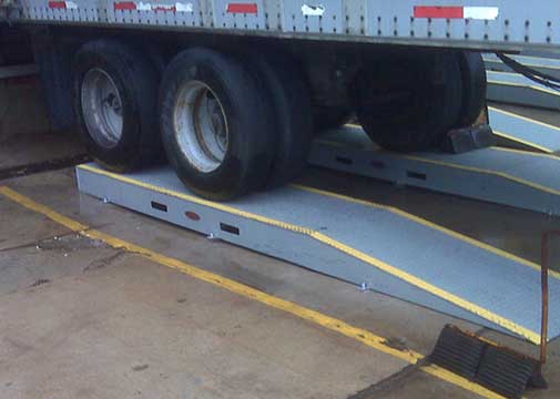 Yard Ramp | Steel Loading Dock Ramps | Van Ramp