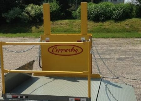 Portable Loading Dock Ramp Rental | Strong Yard Ramps