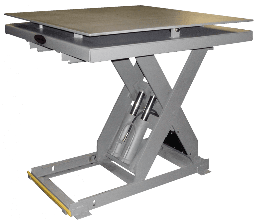 Loading Dock Lift Table For Material Handling Safety