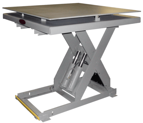 Loading Dock Lift Table For Material Handling Safety