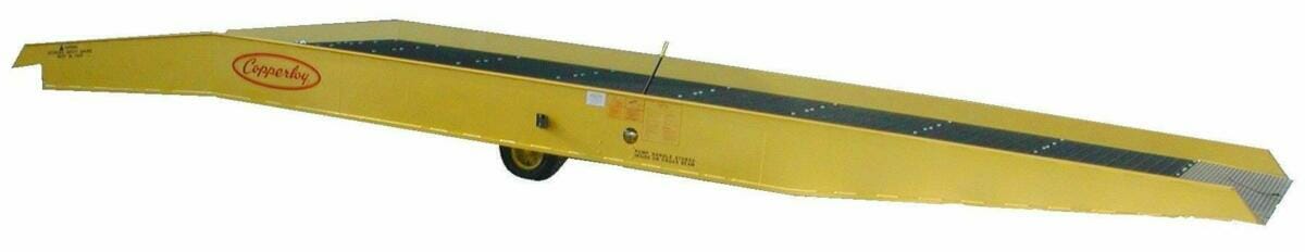 Mobile-ramp | Copperloy Yard Ramps & Loading Dock Ramps