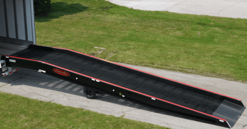 Choosing The Best Box Trailer Ramp For Your Space