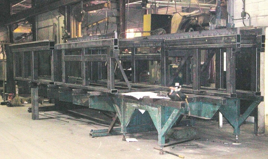 Large Steel Fabrication | Machined Fabrications