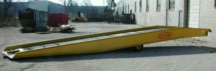 Iowa Yard Ramps | Maximize Productivity | Copperloy Ramps