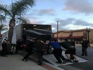 Stage-ramps-loading-equipment | Copperloy Yard Ramps & Loading Dock Ramps