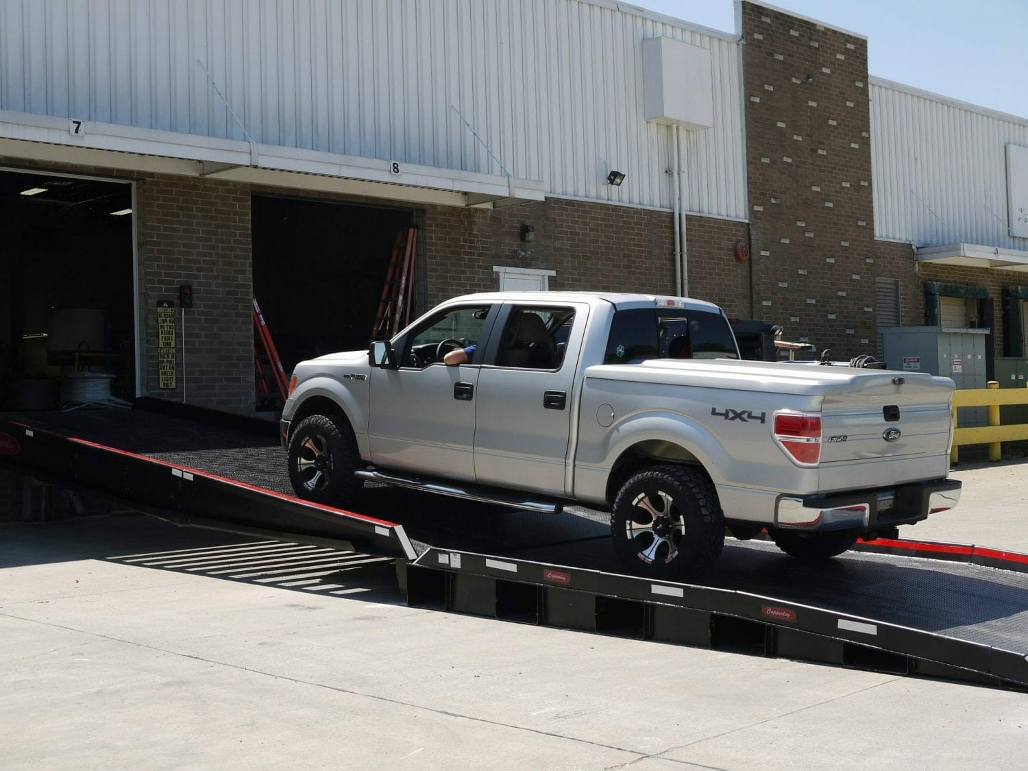 Drive Up Ramps | Convenient Dock Equipment | USA Made