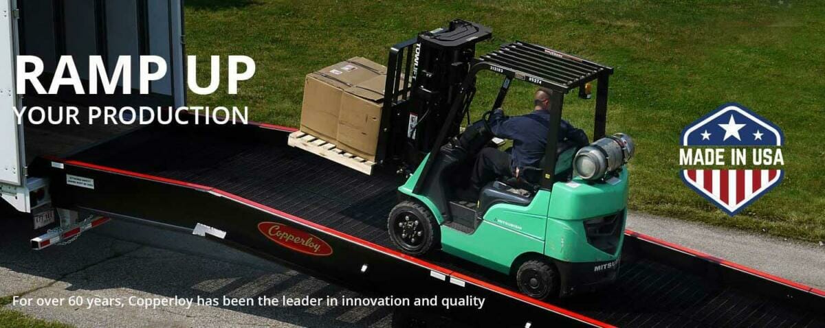 Forklift Ramp | The Best Versatile Dock Ramps For Forklifts