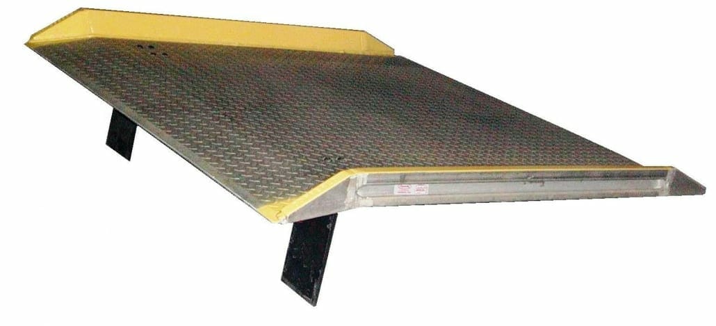 Loading Dock Boards | Steel Dock Boards With Welded Steel Curbs