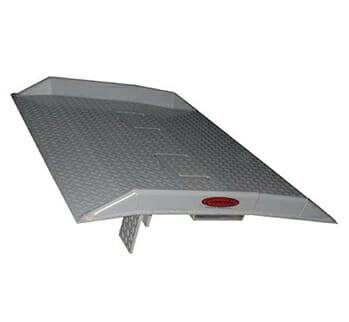Loading Dock Boards | Steel Dock Boards With Welded Steel Curbs