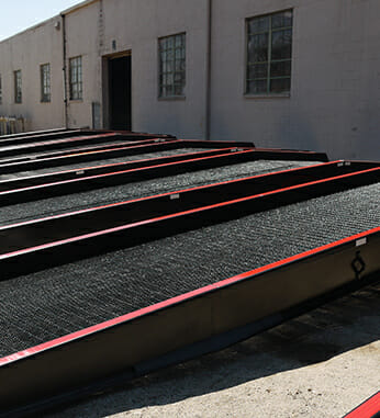Portable Loading Dock Ramp Rental | Strong Yard Ramps