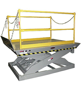 Pit Lift Mount Dock | Capacity Up To 25,000 | Copperloy