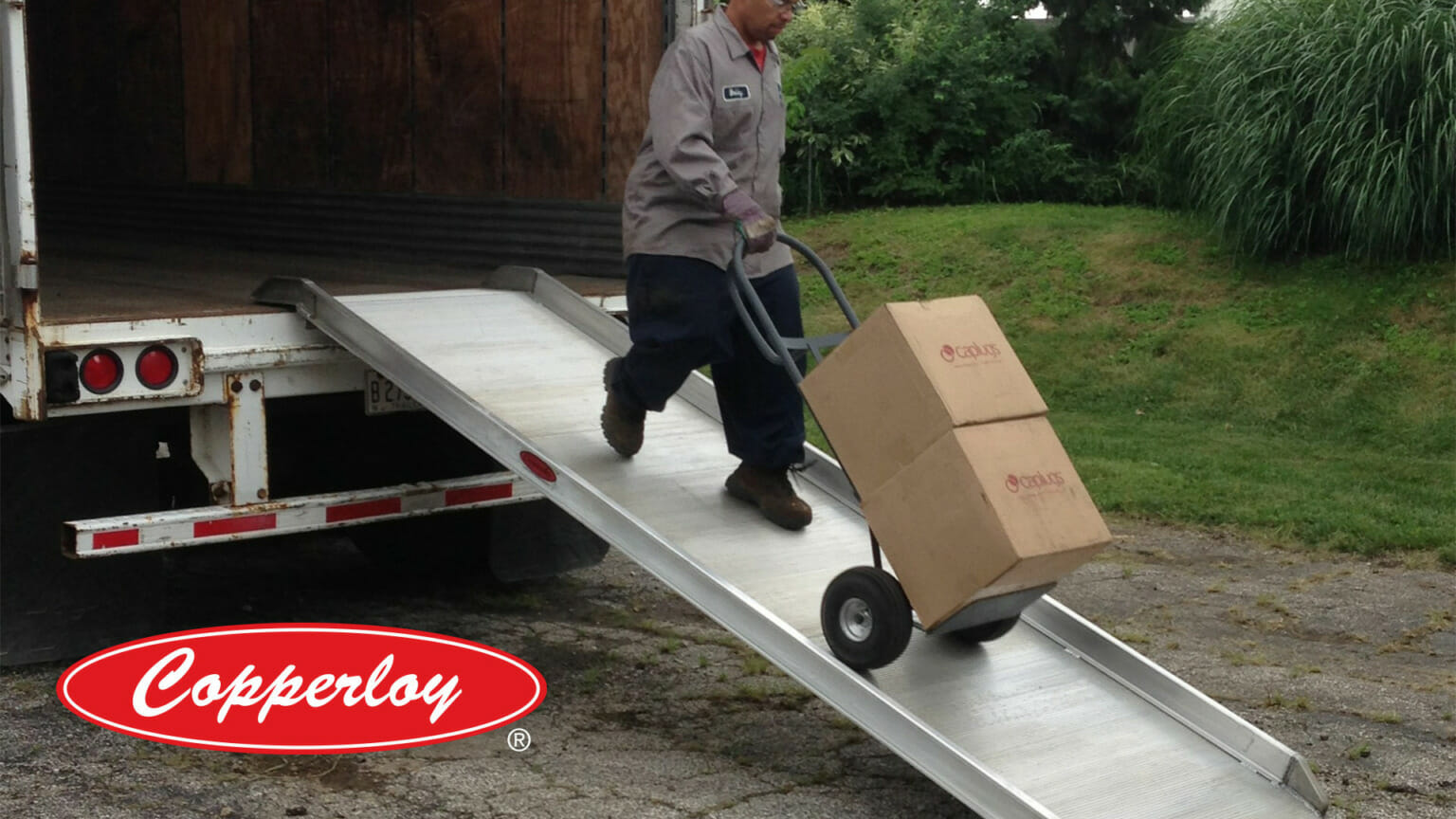 #1 Cargo Van Ramps | Copperloy Loading Dock Equipment