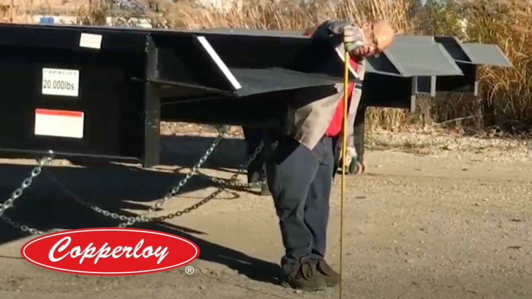 What's The Greener Yard Ramp Material? Copperloy Weighs In