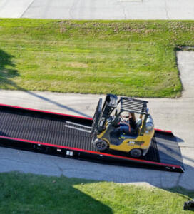 Mobile Ramp For Unloading Trucks | Reliable Mobile Dock Ramp
