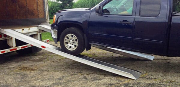 Stage Ramps | Portable Ramp Aluminum Easily Holds 4000 Lbs