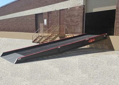 Yard Ramp | Yard Ramps For Faster, Safer Forklift Loading
