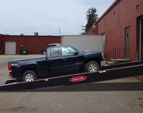 Yard Ramp | Portable Yard Ramps | Loading Dock Ramps