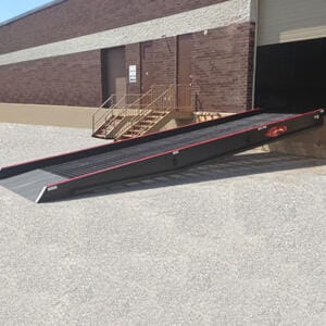 Yard Ramp | Yard Ramps For Faster, Safer Forklift Loading