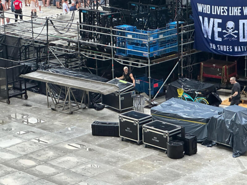 Stage Ramps | Portable Ramp Aluminum Easily Holds 4000 Lbs