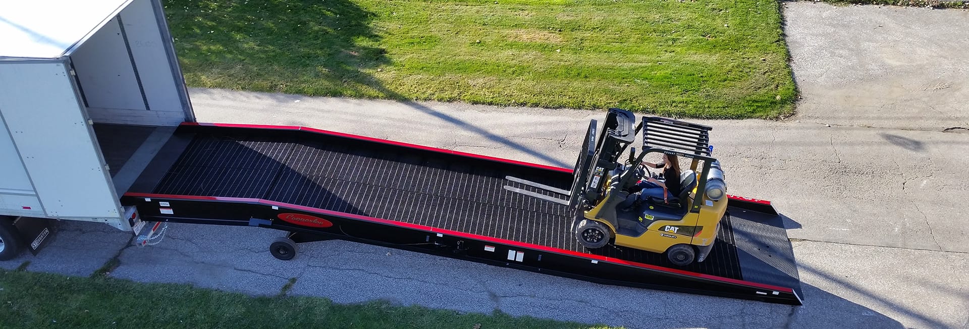 Yard Ramp Deals | $500 Off Yard Ramps