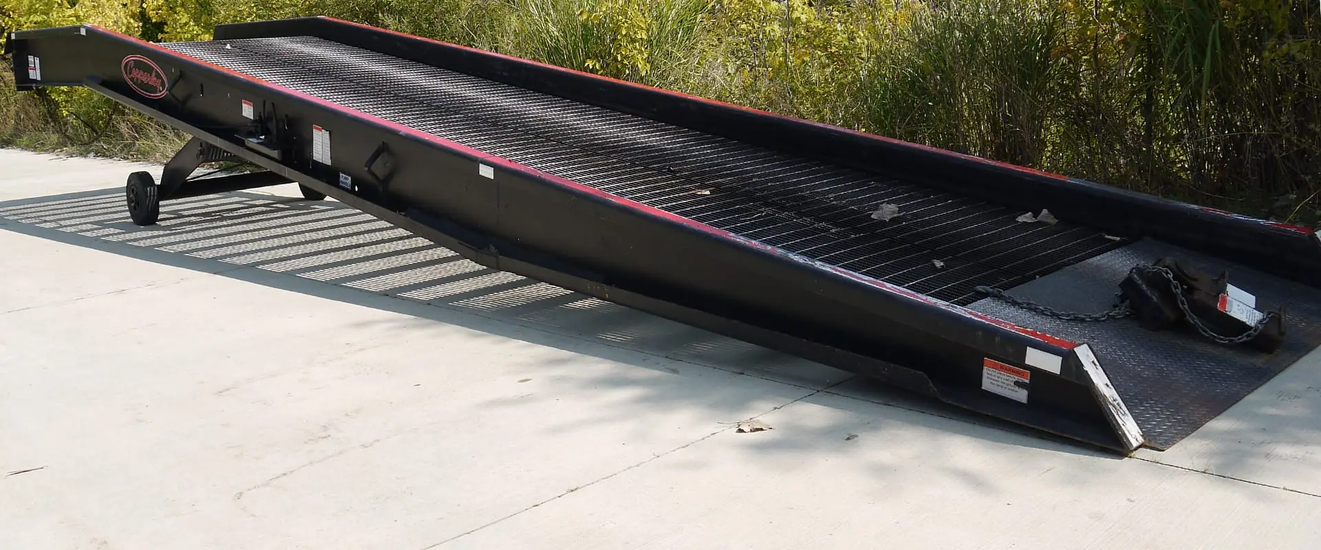 Looking For Used Yard Ramps For Sale? Certified Copperloy